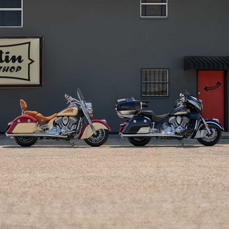 Special Editions: Indian Motorcycle Barcelona